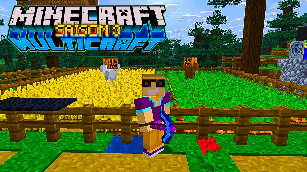 💎⛏️#MINECRAFT : #MULTICRAFT SAISON 3 (Portrait) - YouTube