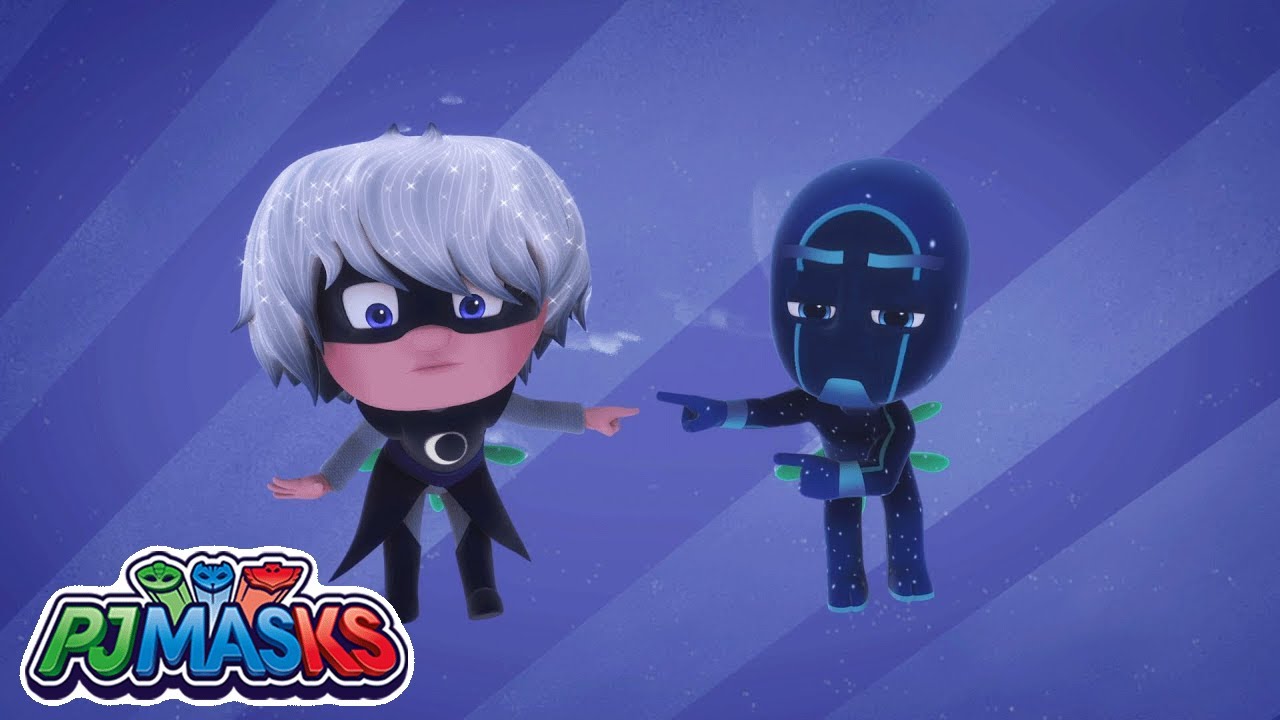 Ninja Moths 🌟 PJ Masks 🌟 S02 E09 🌟 Kids Cartoon 🌟 Video for Kids - YouTube
