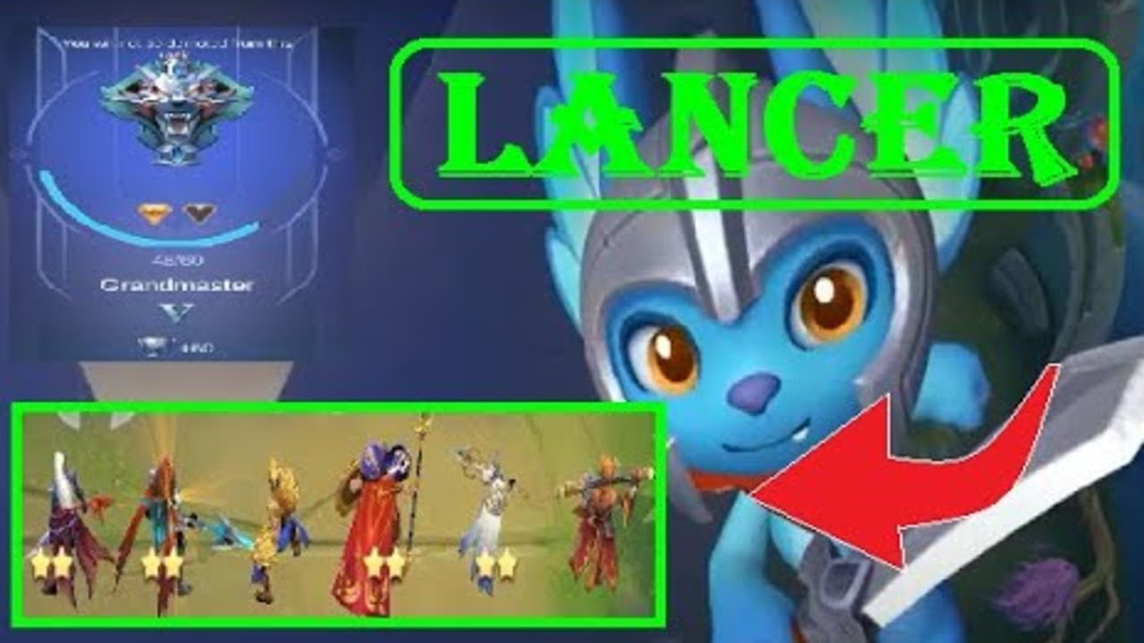 Magic Chess l Lancer - YouTube