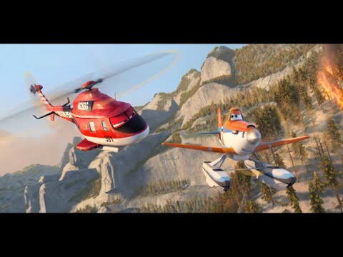 Planes: Fire and Rescue - second forest fire🔥