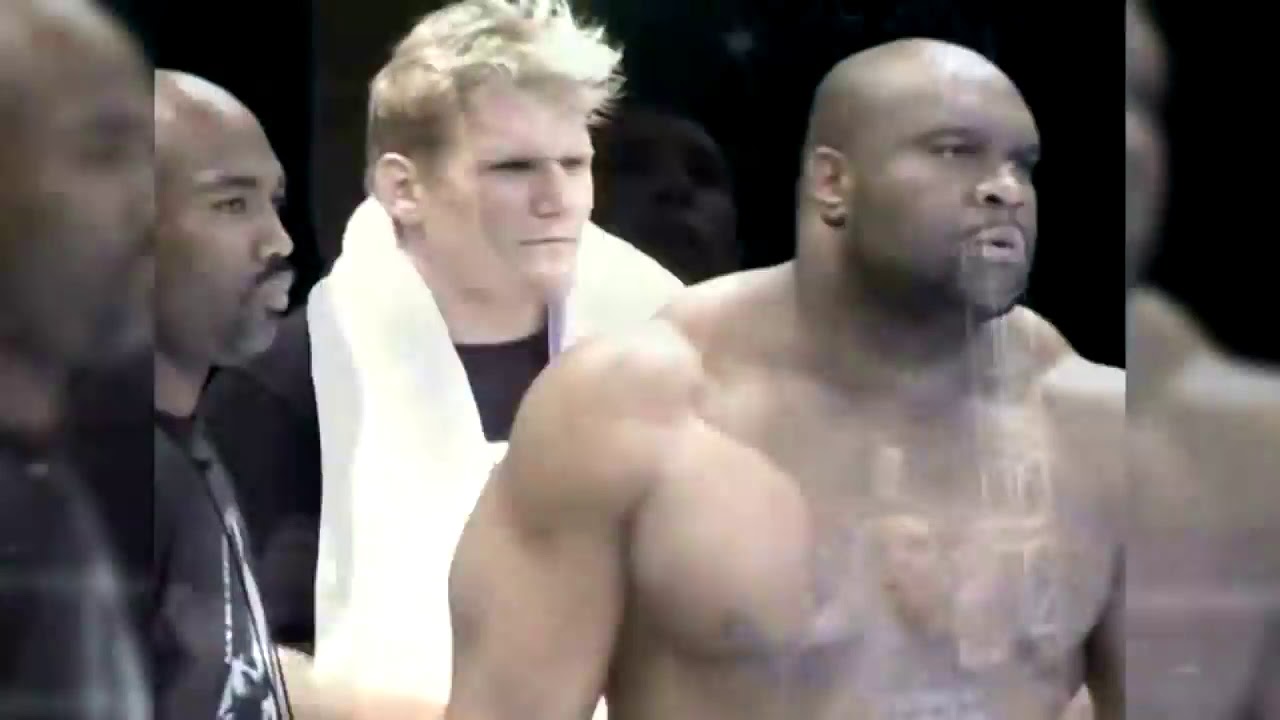 The Destruction of monsters in MMA - YouTube