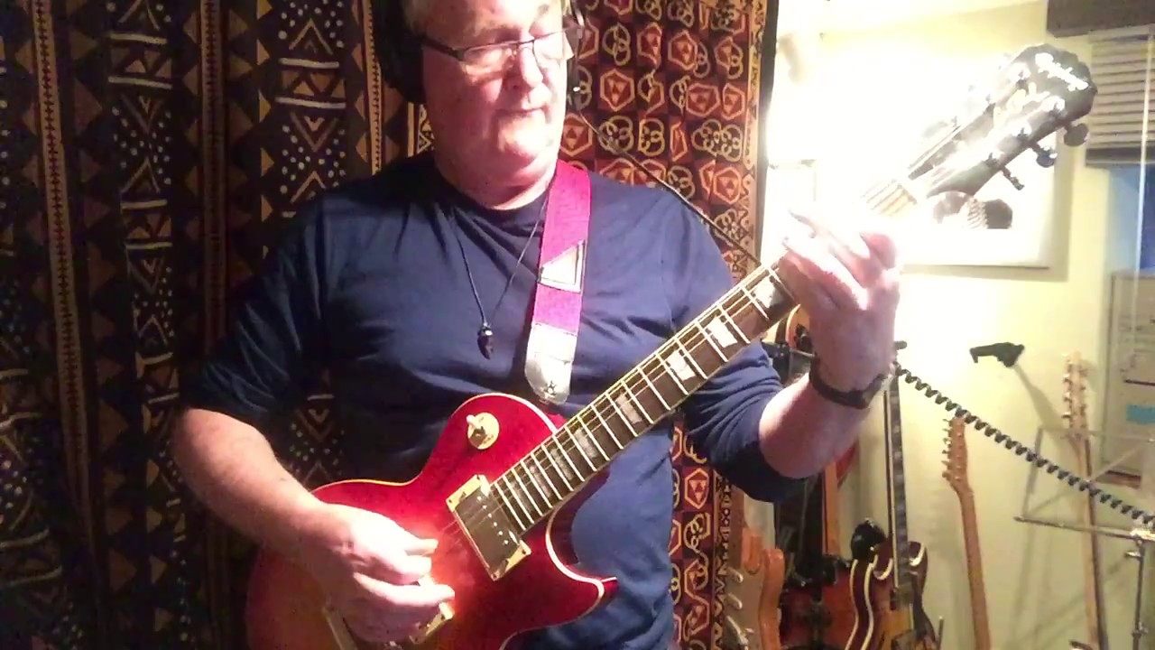 The Stumble by Freddie King (cover) - YouTube