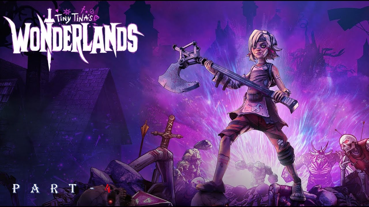 Tiny Tina's Wonderlands Walkthrough Gameplay // Part - 3 // // The RRGaming // - YouTube