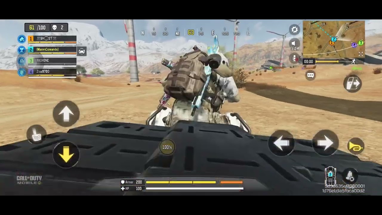 Some Time You play Normal #codm - YouTube