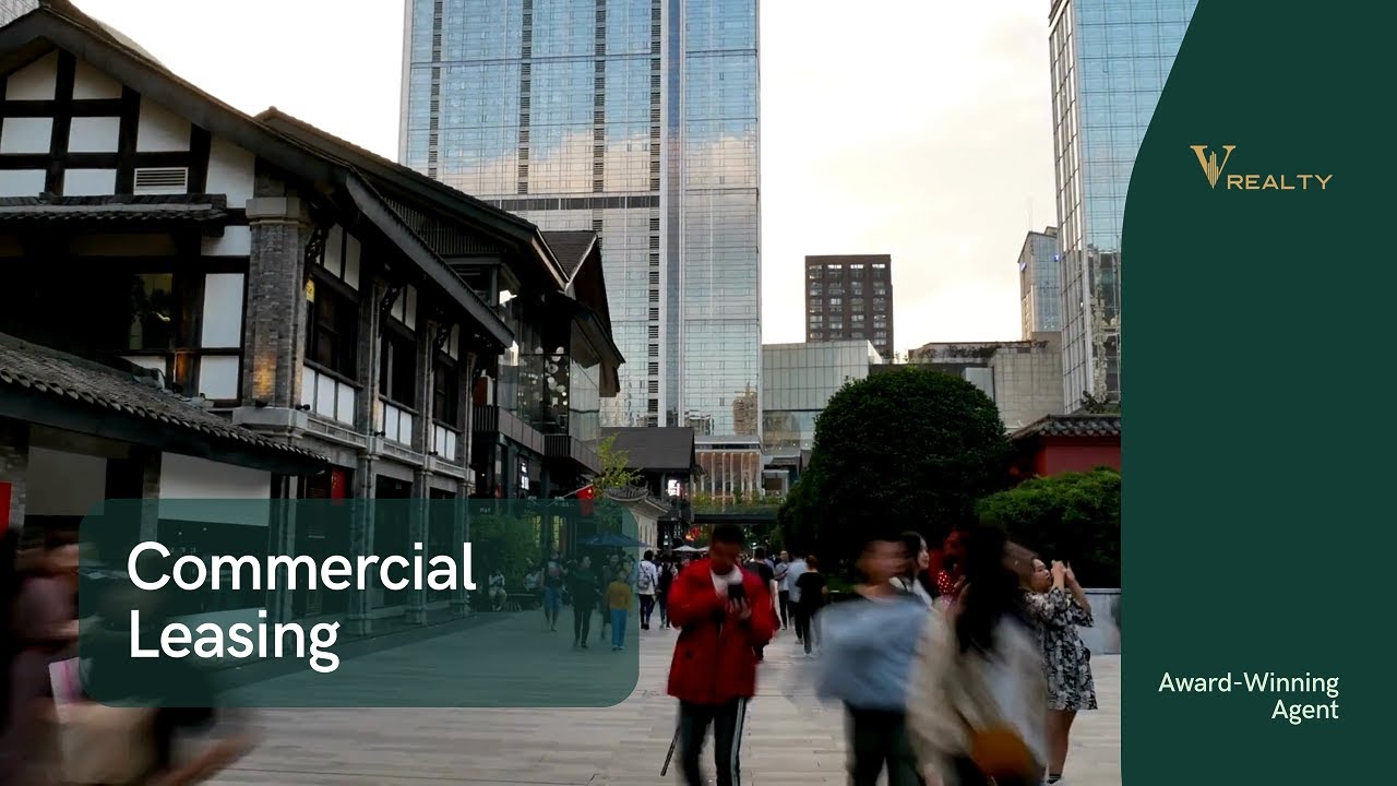 Winning Commercial Leasing Strategy @VRealtyAustralia - YouTube