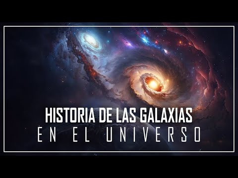 Un VIAJE ASOMBROSO a través de la EVOLUCIÓN MÁGICA de las GALAXIAS en el UNIVERSO | Documental 2024