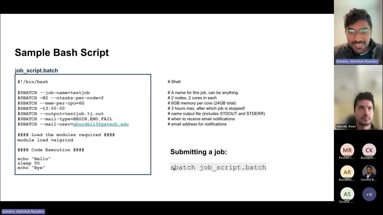 Review session - How to use the cluster & Intro to C - YouTube