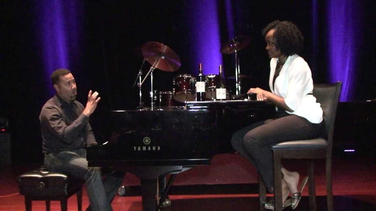 Marcus Johnson talks Jazz, Books & Flo Wine - YouTube