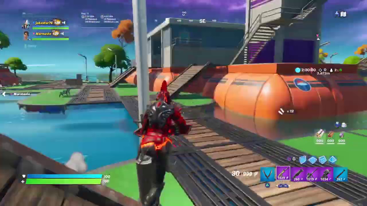 How to make it to the Fortnite Battle Royale Spawn Island in Chapter 2 ...