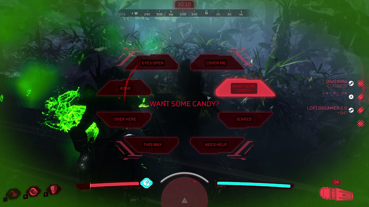 Predator: Hunting Grounds Valkyrie Ghost gameplay - YouTube