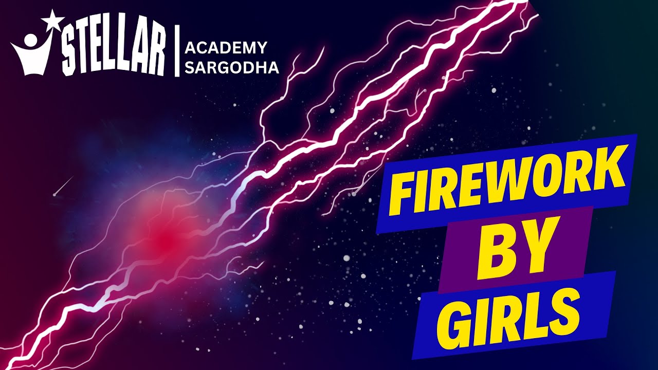 Girls' Fireworks Display at Bonfire New Year Celebrations 2024 ...