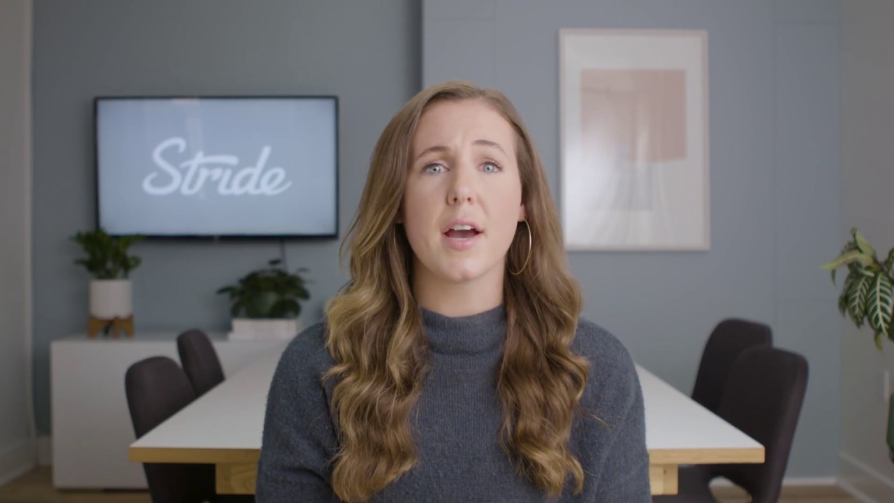 Applying with Stride: The Process - YouTube