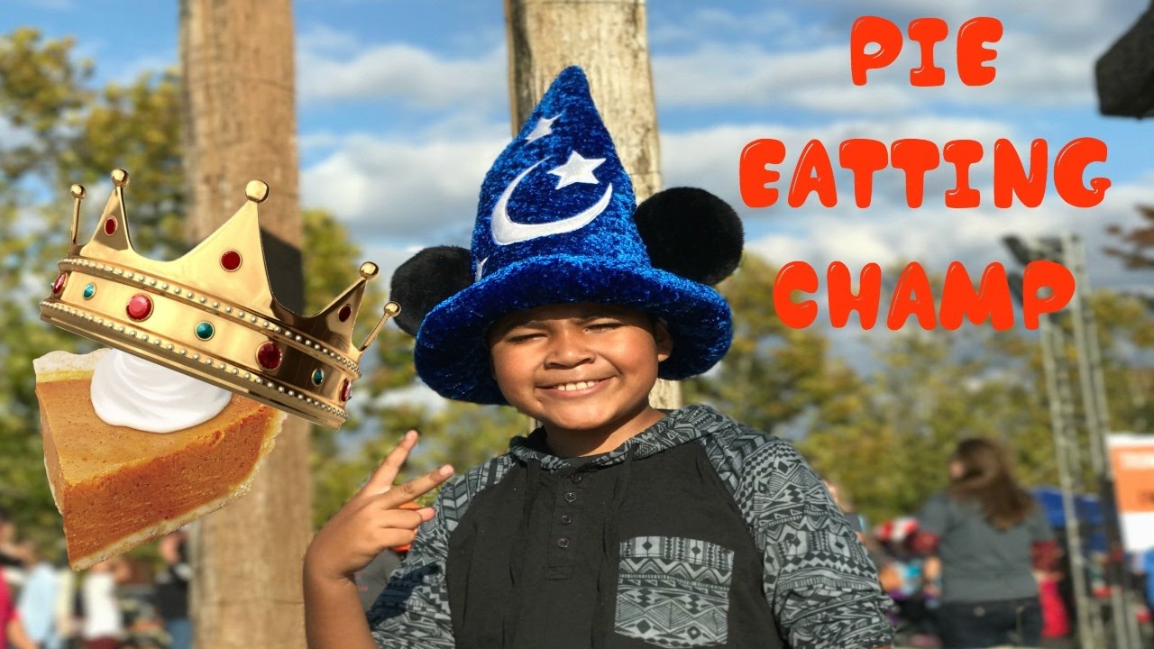 Pie Eating Champion | Vlog | #alexandthefamilyvlogs - YouTube