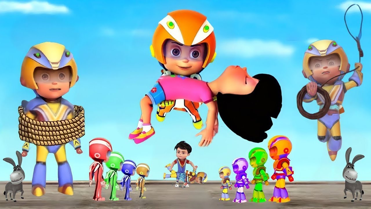 vir the robot boy | vir | robot boy | robo boy suit on | veer | robo ...