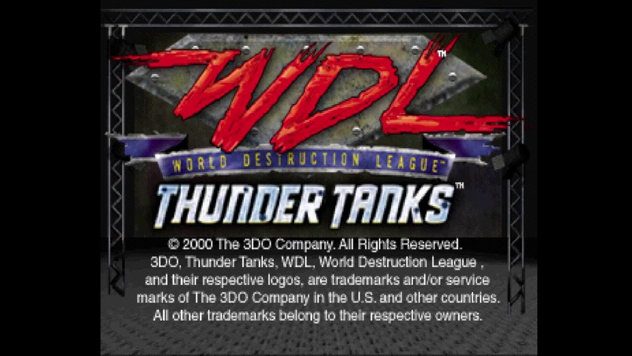 WDL: World Destruction League (PSX) - Casual Easy Playthrough - YouTube