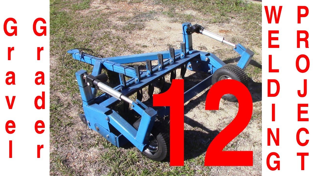 Gravel Grader - Part 12 of 12 - YouTube