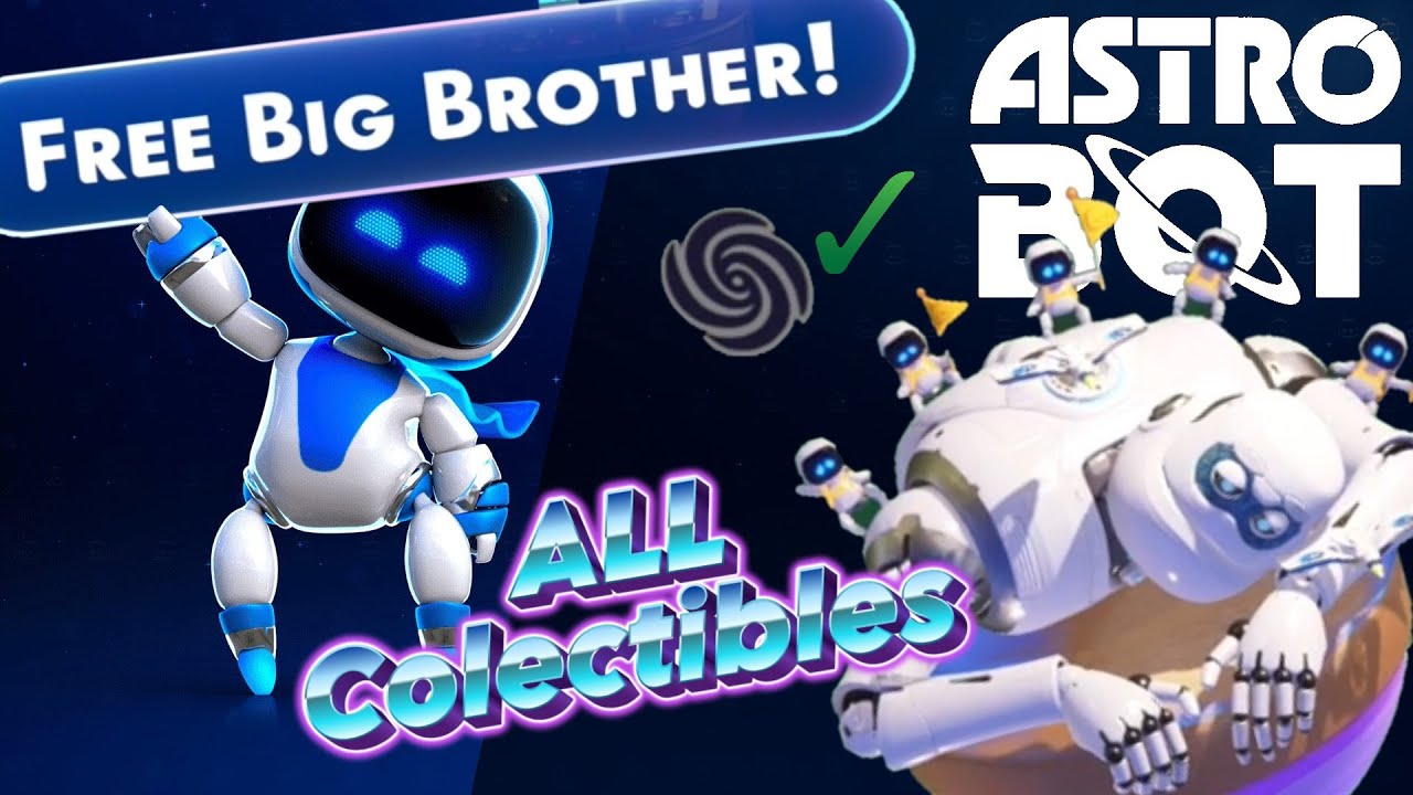 AstroBot - Free Big Brother! | All Collectibles Guide (ADHD Edition ...