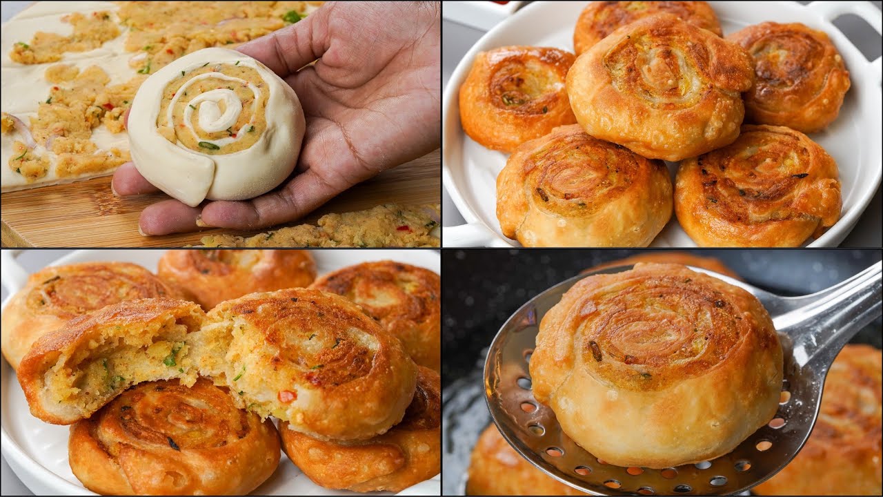 Aloo Atta Nashta Recipe | Aloo Swirl Nashta | Ramadan Iftar Recipe ...
