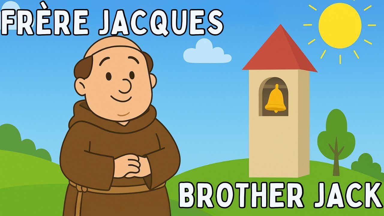 Frère Jacques | Brother Jack - Nursery Rhyme with Lyrics (Acapella)🔔🎵☀️ ...