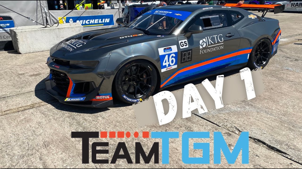Team TGM is back at Sebring in 2021! Ready to go racing with IMSA ...