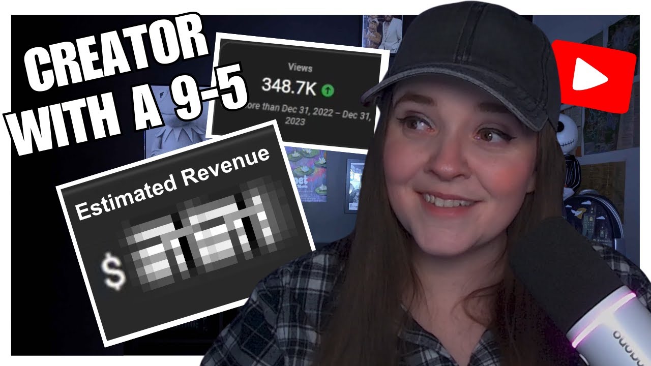 I Spent A YEAR Doing YouTube with a Full-Time Job and Here's How Much I Earned - YouTube