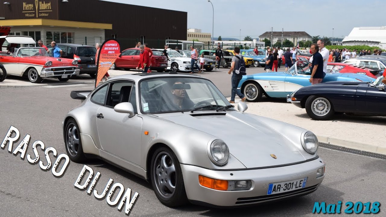 Rasso automobile du Marché de Gros mai 2018 - YouTube