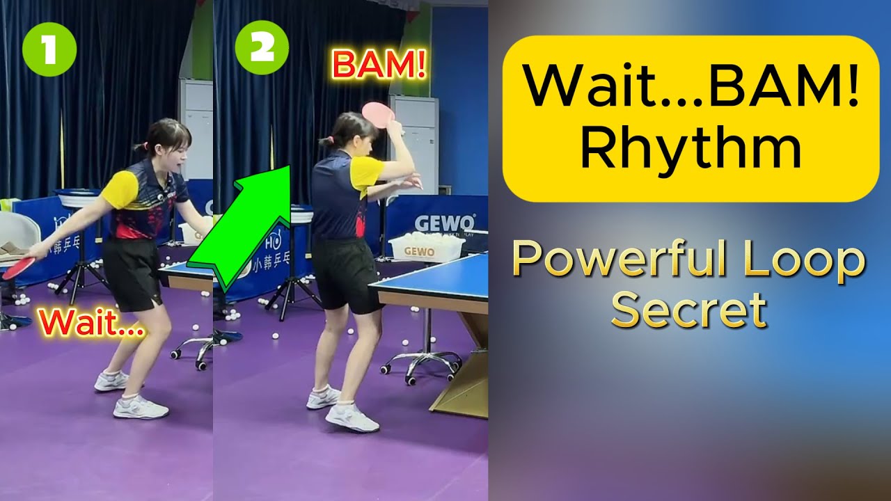 The "Wait... BAM!" Timing Principle for a More Powerful Loop - YouTube