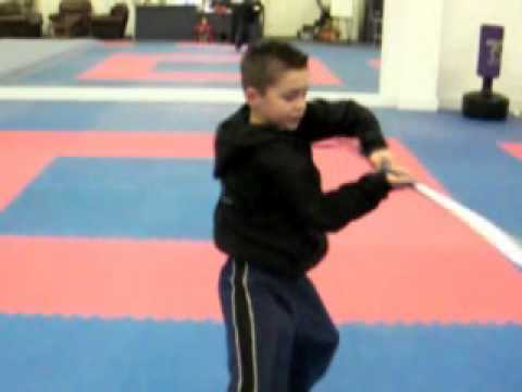 Kyle The Ninja Kid.mpg - YouTube