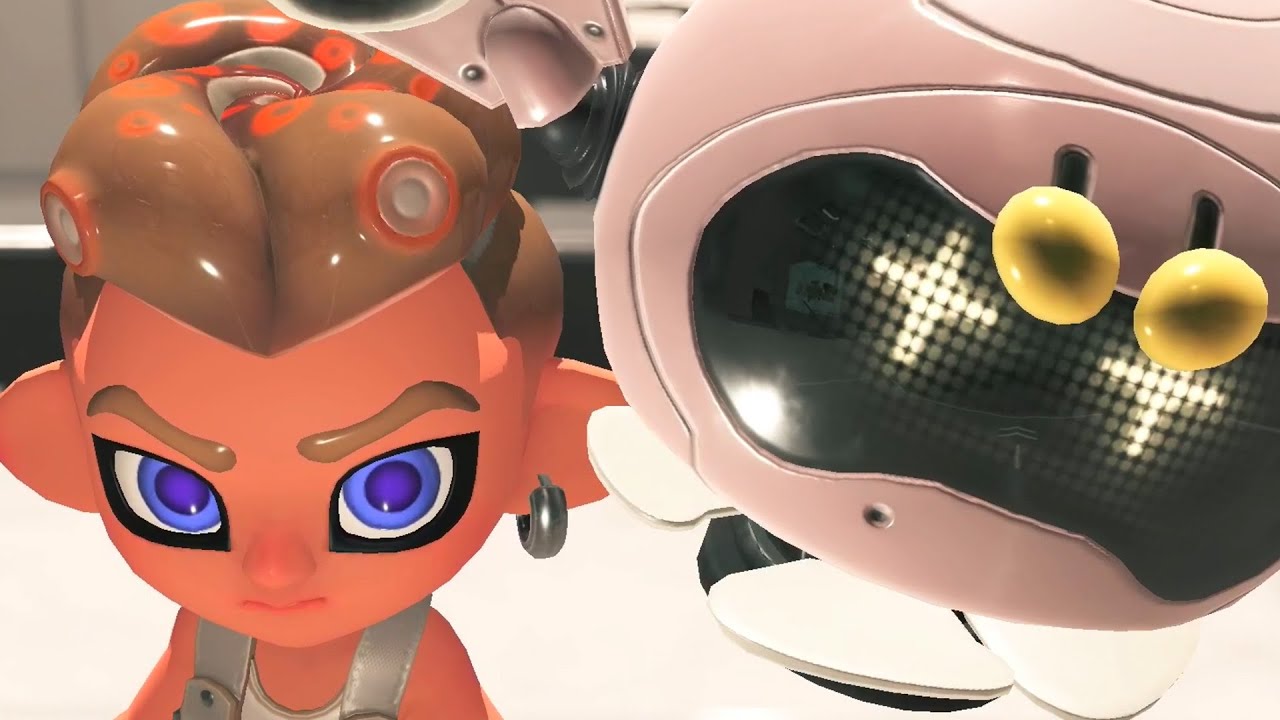 SPLATANA (FRYE'S PALETTE)! Splatoon 3 Side Order DLC - Part 8 - YouTube