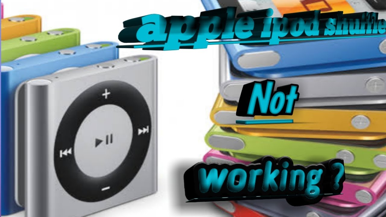 Apple ipod Shuffle Play Button Not Working #How To Solve Button Not ...