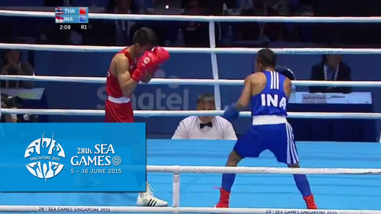 Boxing (Day 1) Men's Flyweight (49kg-52kg): Bout 13 | 28th SEA Games ...