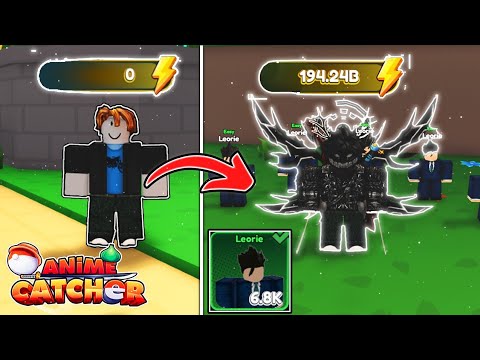 [F2P] Noob To Pro | Anime Catcher Simulator | Roblox - YouTube
