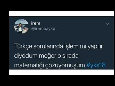 #YKS #CAPS YKS Caps ve Komik Paylaşımlar 😄😄