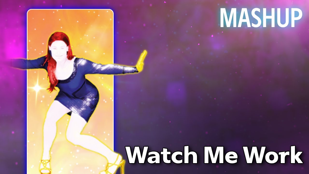 Just Dance 2024 || Watch Me Work by Brianna Mazzola and Andrew Rannells ...