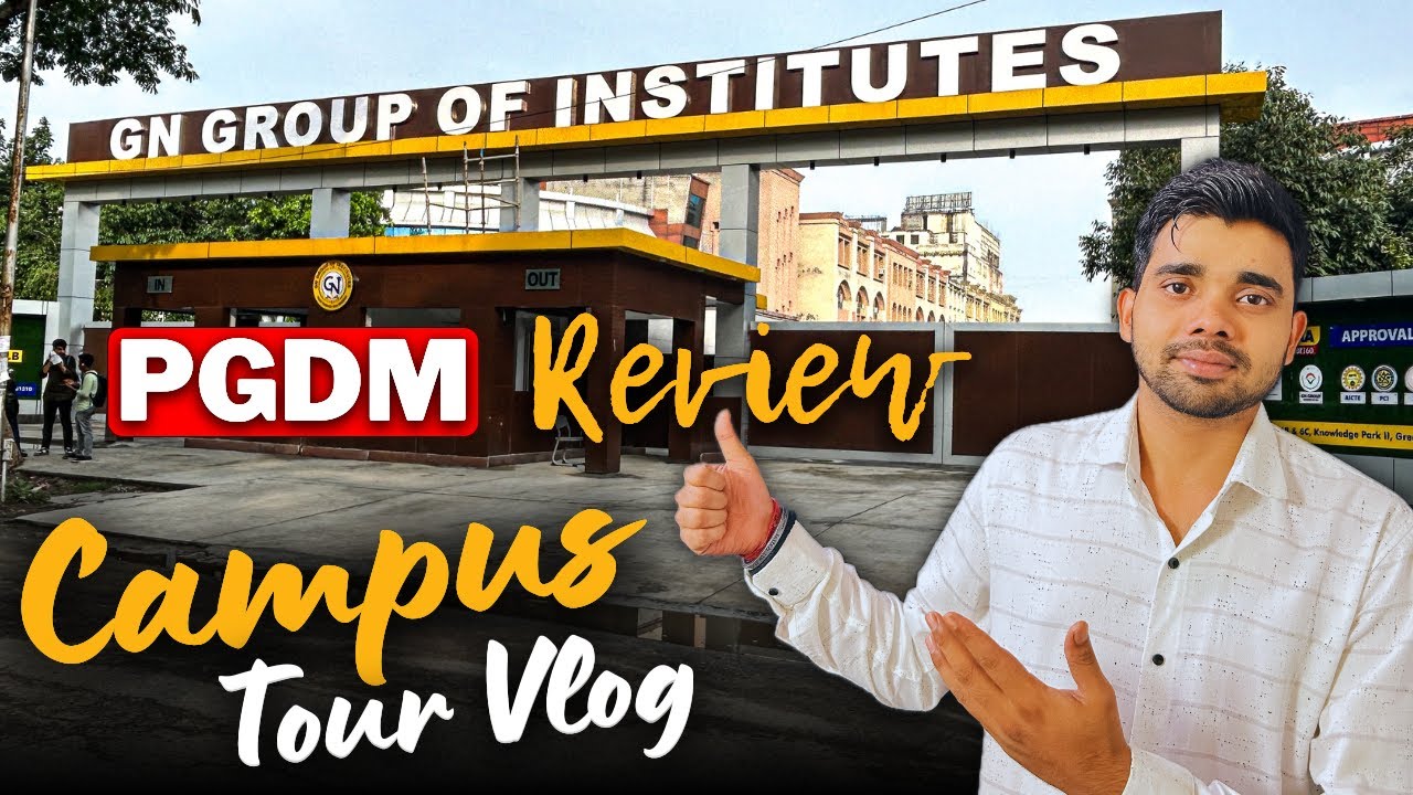 GNIM Greater Noida Review | GNIM Greater Noida Campus Tour | Greater ...