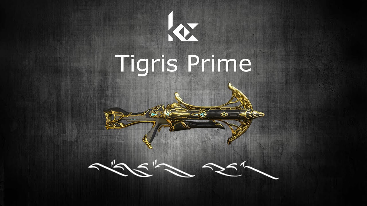 Tigris Prime Build - Warframe - YouTube