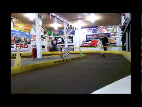 The Barn Raceway: Thrills and Spills (Part 1) - YouTube
