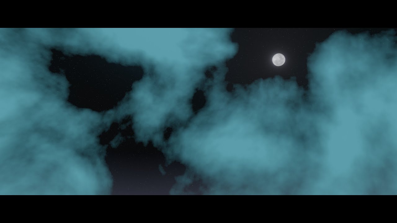 Night Sky Animation in Blender - YouTube