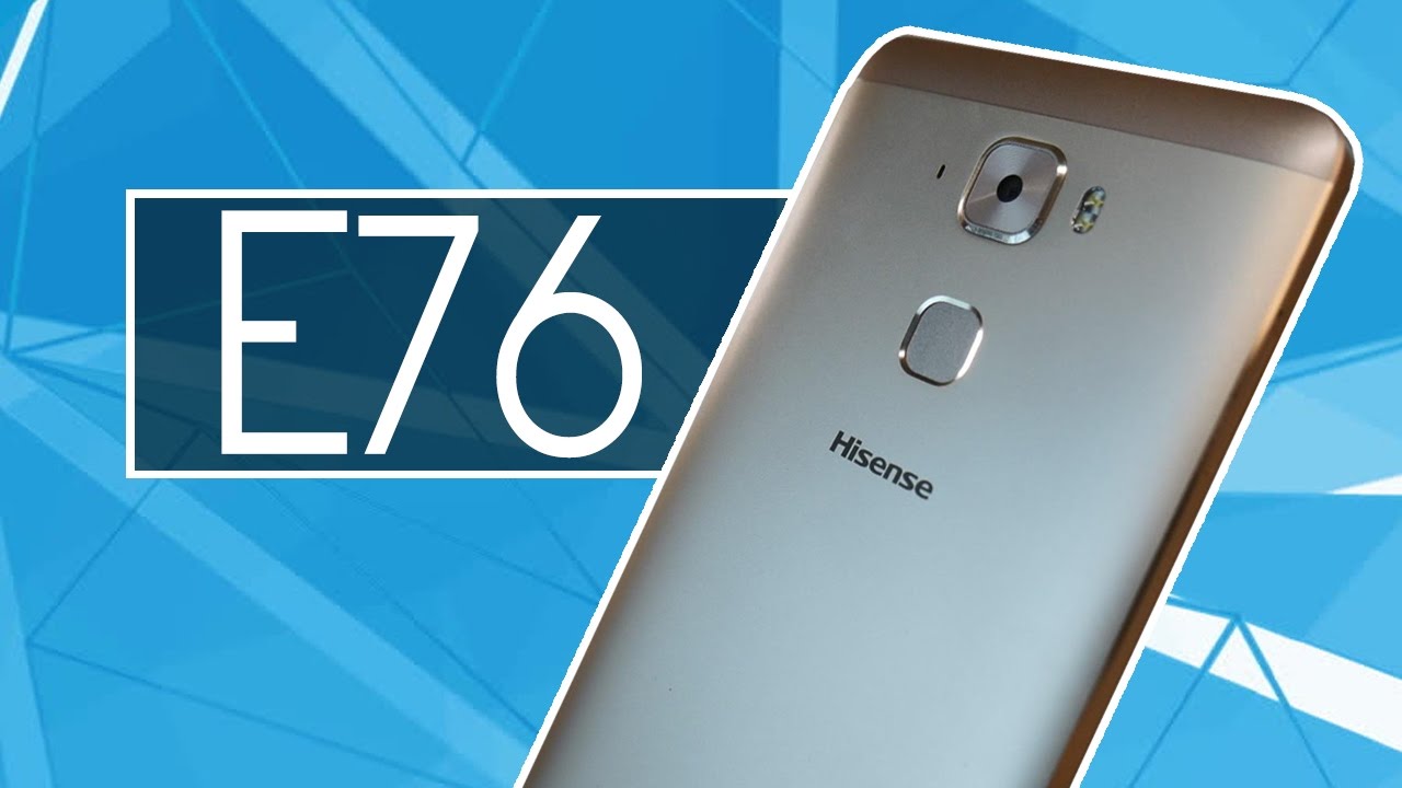 Hisense E76, Infinity Elegance 1 | Review en español - YouTube
