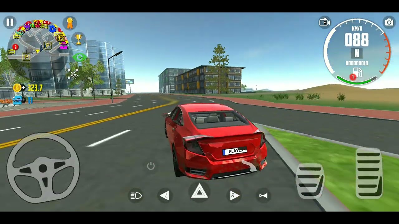 car simulator 2 - open world tour Android game | #2 - YouTube