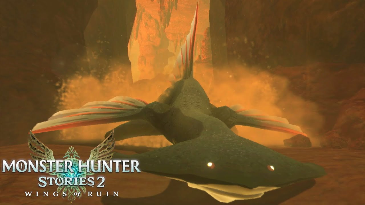 Monster Hunter Stories 2 – Cephadrome Boss Fight (Español) - YouTube