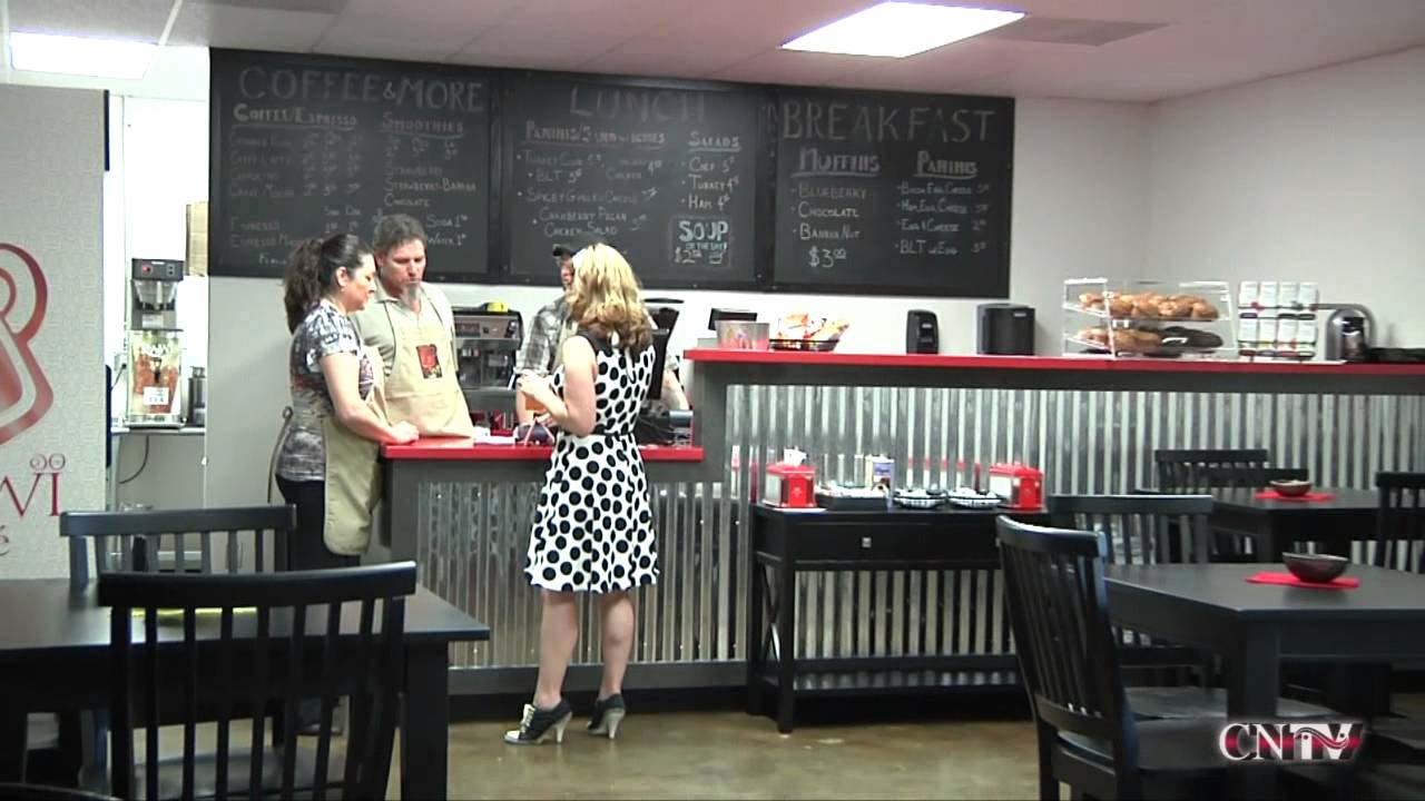 Cherokee Nation Kawi Cafe - YouTube