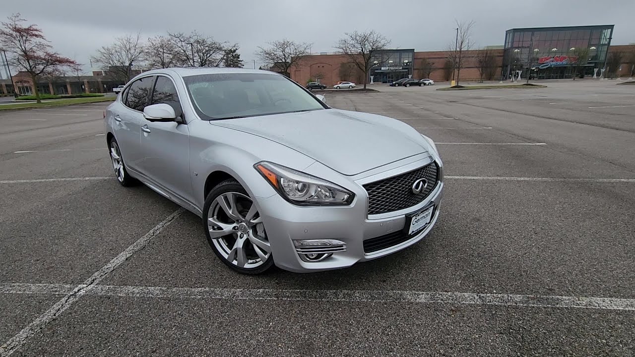 2017 INFINITI Q70L 3.7 Dublin, Worthington, Amlin, Kileville, Powell JN1BY1PR8HM210204 - YouTube