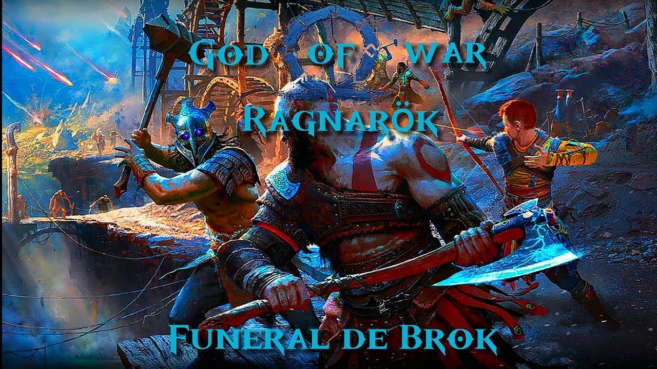 God Of War Ragnarök: Funeral de Brok - YouTube