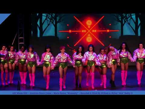 ADC Miami 2018 ~Aventura Dance Cruise~ World’s Largest Latin Dance Cruise ~ Maria Ramos \