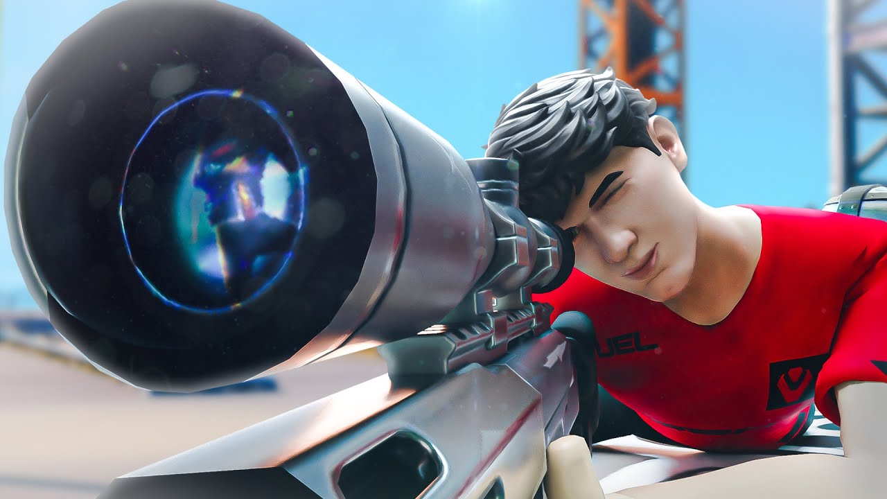 Is Bugha the BEST Sniper in Fortnite? - YouTube