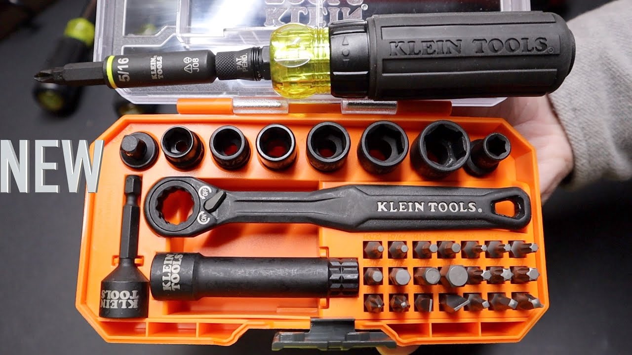 Klein Tools Ratcheting Impact 11 in 1 32500HDRT KNECT Pass Through