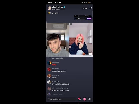 OBEYFENDİMEN SERA TİKTOK CANLI YAYINDA EĞLECELİ DAKİKALAR #adser#skfc#aöfc