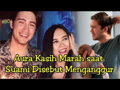 Aura Kasih marah saat Suami Disebut Menganggur