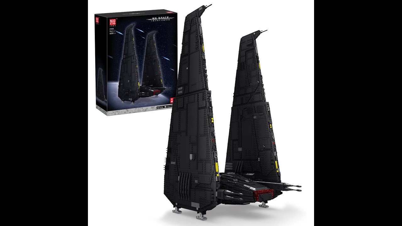 Mould King 21011 UCS Command Shuttle (Upsilon Shuttle) - YouTube